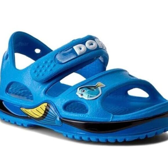 CROCS | Shoes | Disney Crocs Kids Finding Dory Sandalc New | Poshmark